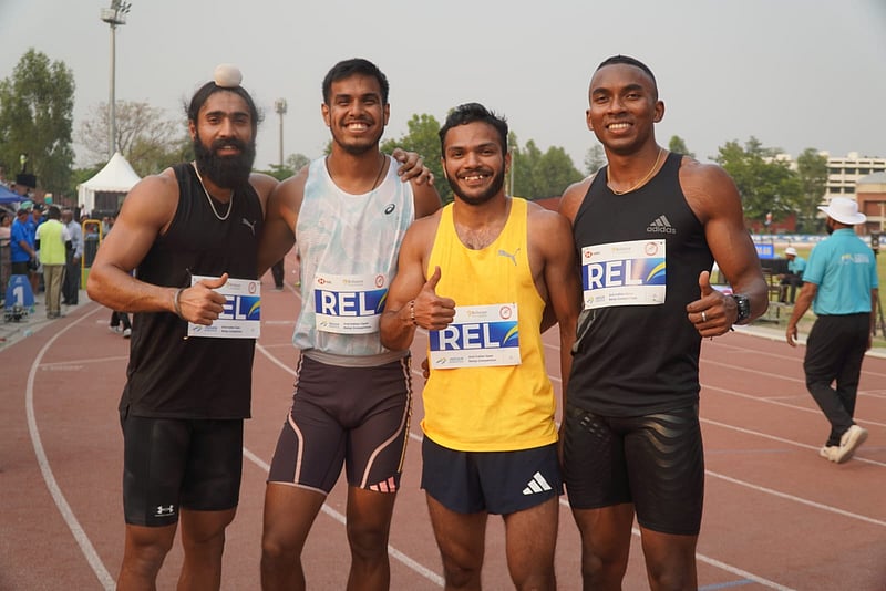 India Sprint Revolution: New National Records Signal Track and Field ...