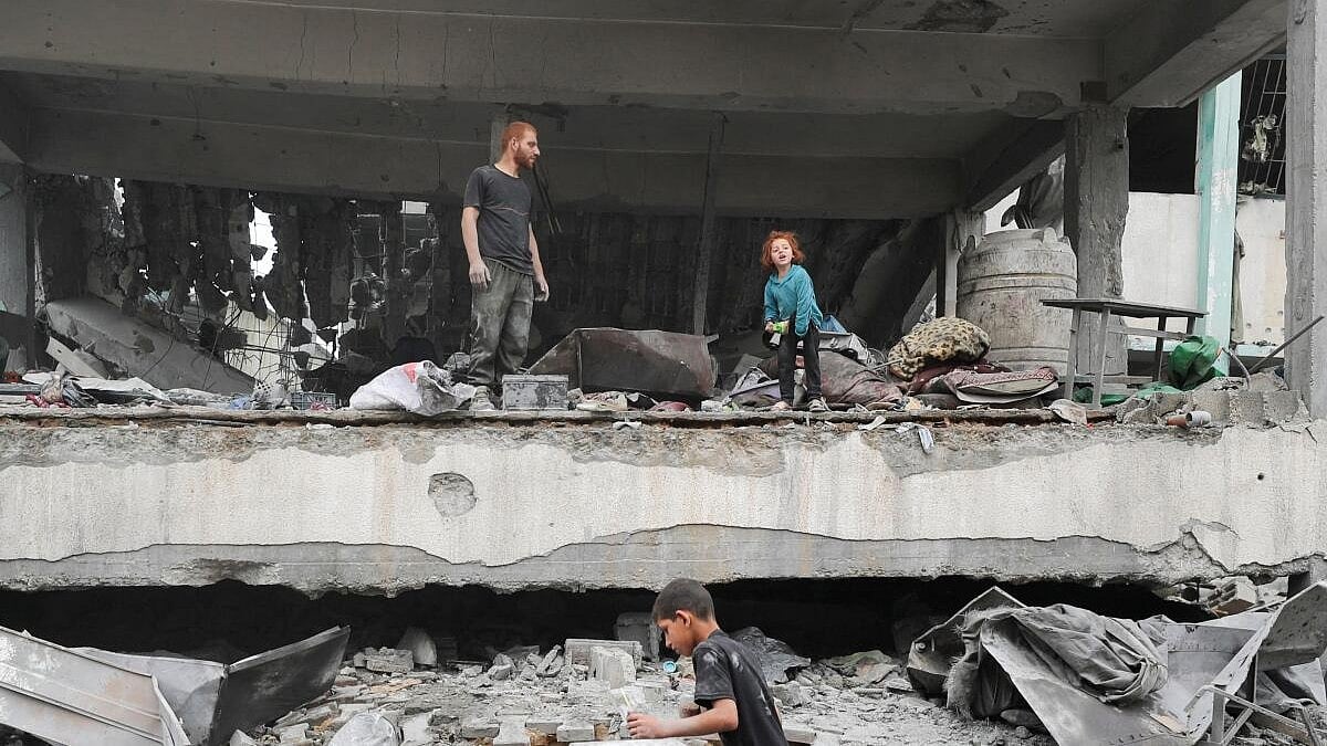 Gaza Faces Critical Risk of Famine; Half a Million at Risk of ...