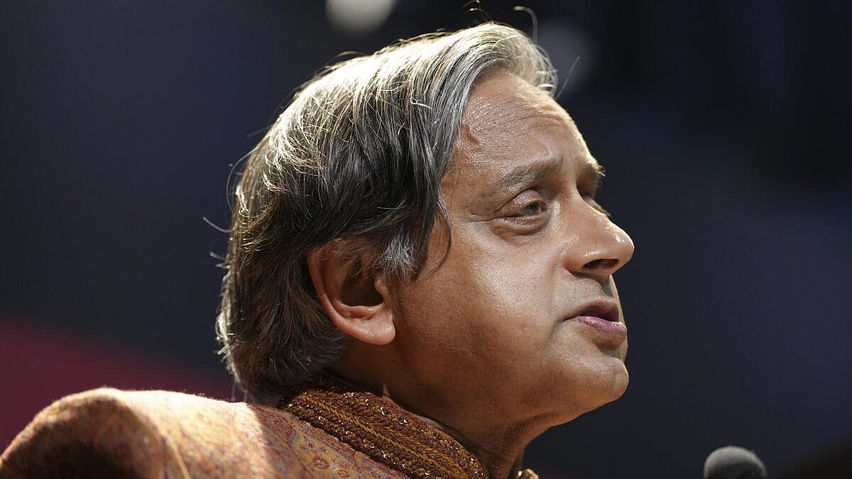 Tharoor 'Crossed Lakshman Rekha': Congress Distances Itself from Modi Praise
