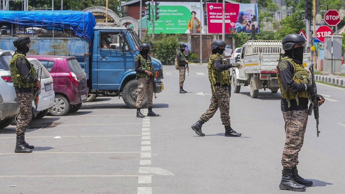 Jammu and Kashmir Remains Peaceful Last Night, Says Indian Army