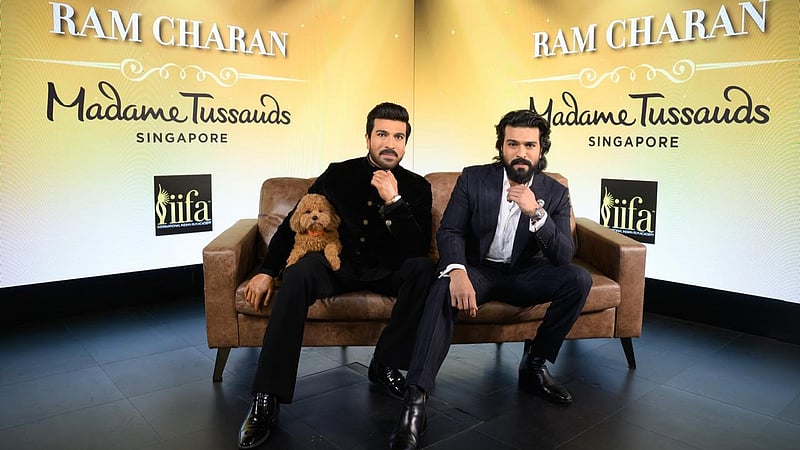 Celebrity Showcase Ram Charan: Ram Charan's Wax Figure Unveiled at ...