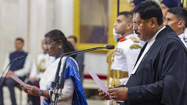 Justice Gavai Oath: B R Gavai Sworn In as New Chief Justice of India