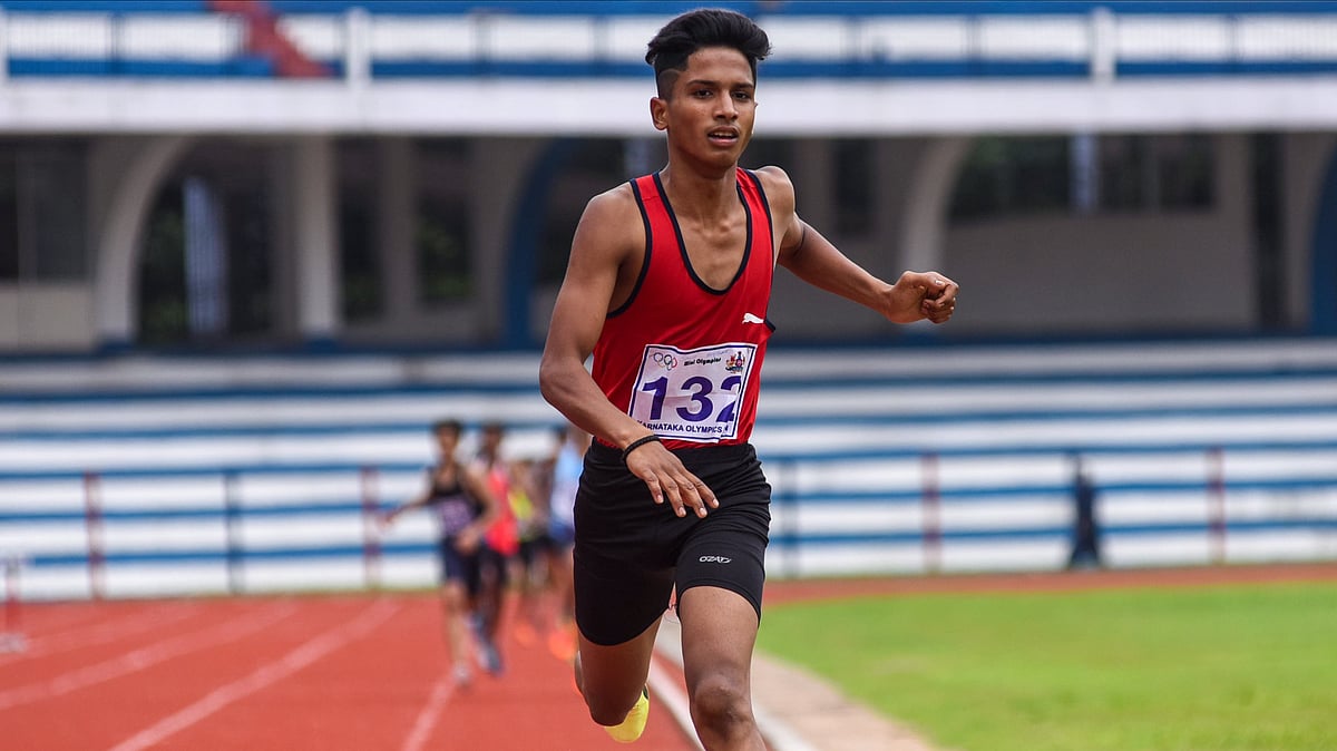 Sayed Sabeer eyes more glory in 400m