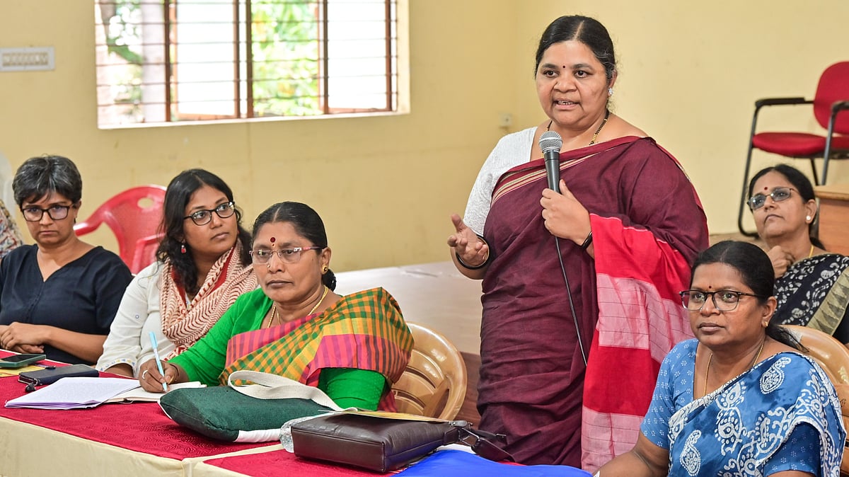 Women union leaders slam labour codes