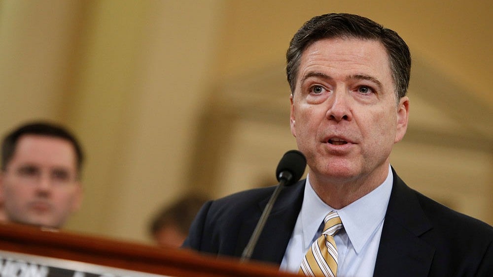 Comey assassination threat Trump: James Comey's '8647' Instagram Post ...