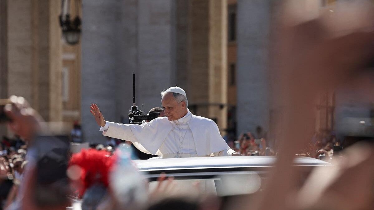 Vatican Ceremony: Pope Leo XIV Rides Popemobile in Grand Inaugural Mass