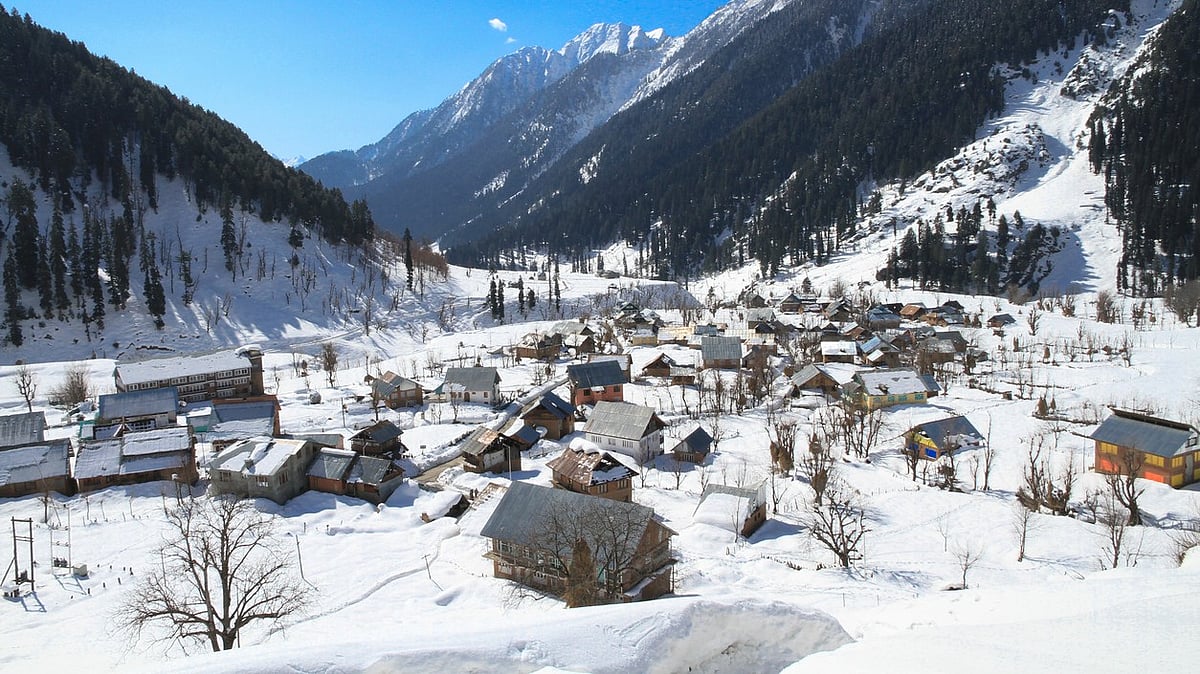 Almost lost in paradise