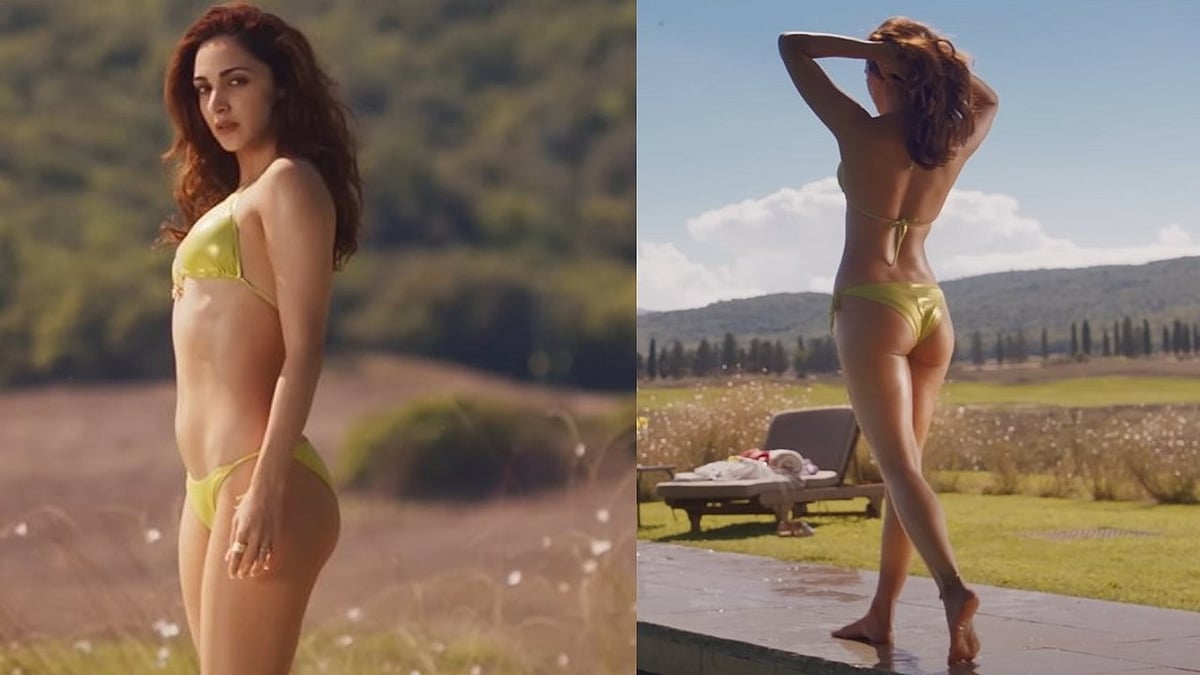 Bollywood Buzz Kiara Advani Bikini Look: Kiara Advani’s Glamorous Bikini Look in 'War 2' Teaser ...