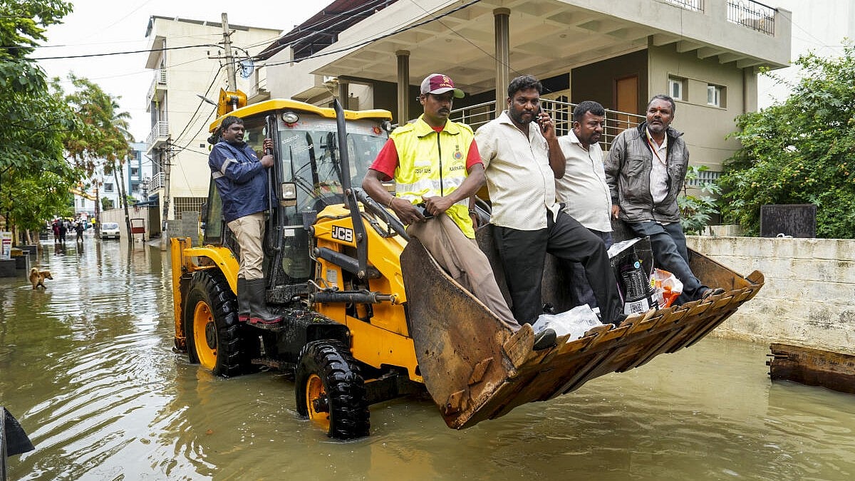 Bengaluru Rains Live News: Heavy Rains Disrupt City, Death Toll Rises ...