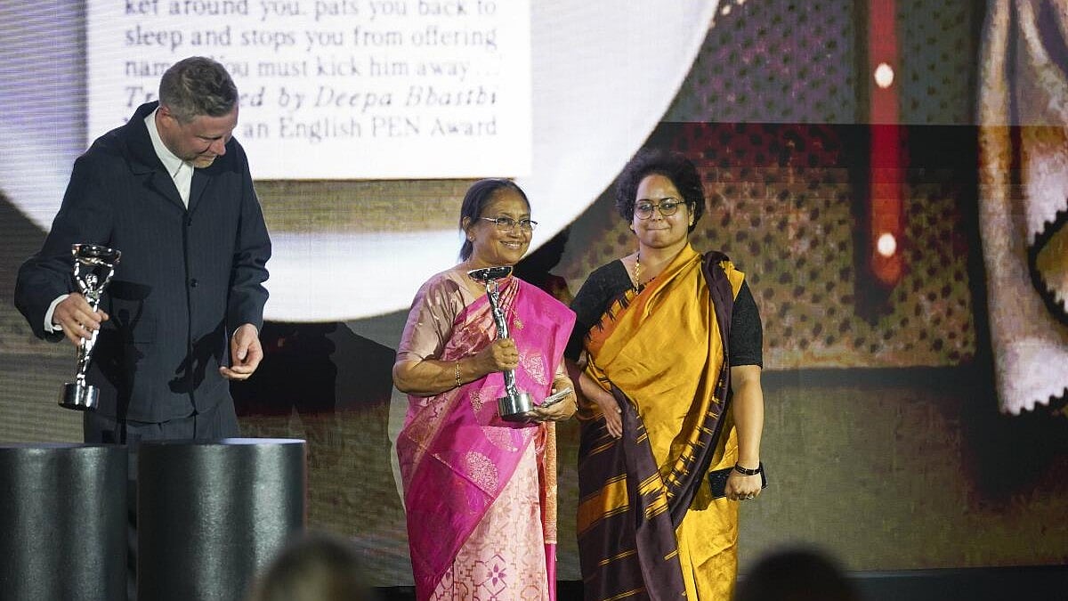 Literary Voices Deepa Bhasthi: From Journalism to Booker-Winning ...