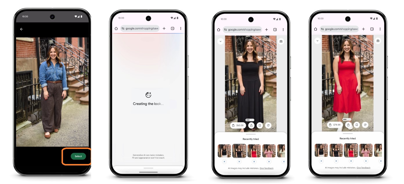 Google AI Shopping: Google unveils 'Try On' feature at I/O 2025 ...
