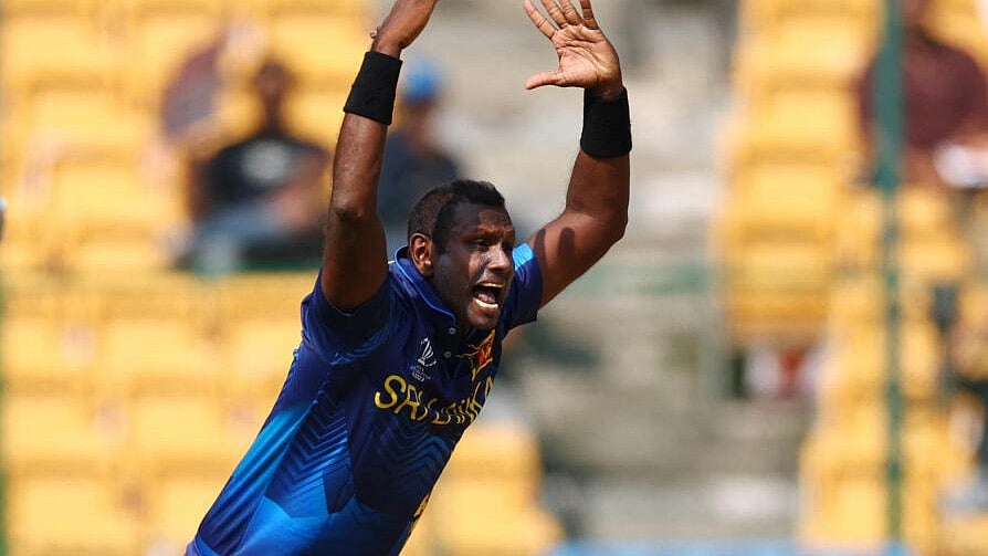 Cricket Legend Bows Out: Angelo Mathews to Retire from Tests After ...