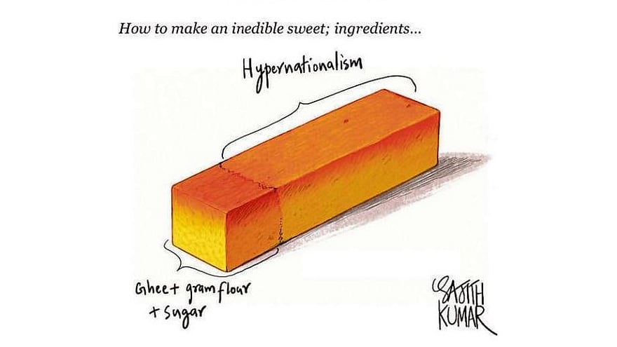 DH Toon | Hypernationalism