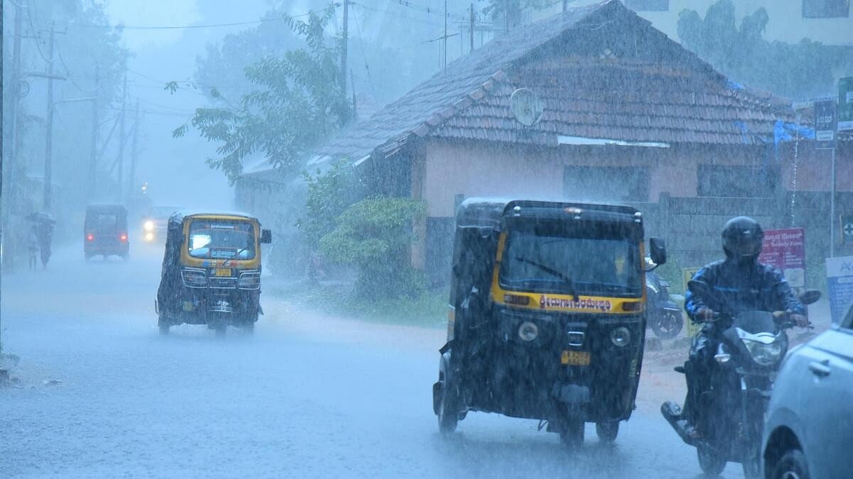 Coastal Karnataka Rains: Red Alert Issued as NDRF Deployed in Mangaluru ...