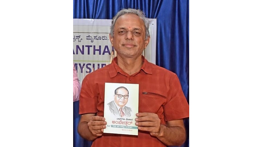 Writer G B Harisha to receive Savarkar Samman Award 2025 on May 29