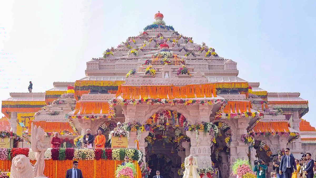 Ayodhya Ram Temple: Gold Plating of Spires Begins, Completion in 2–3 Weeks