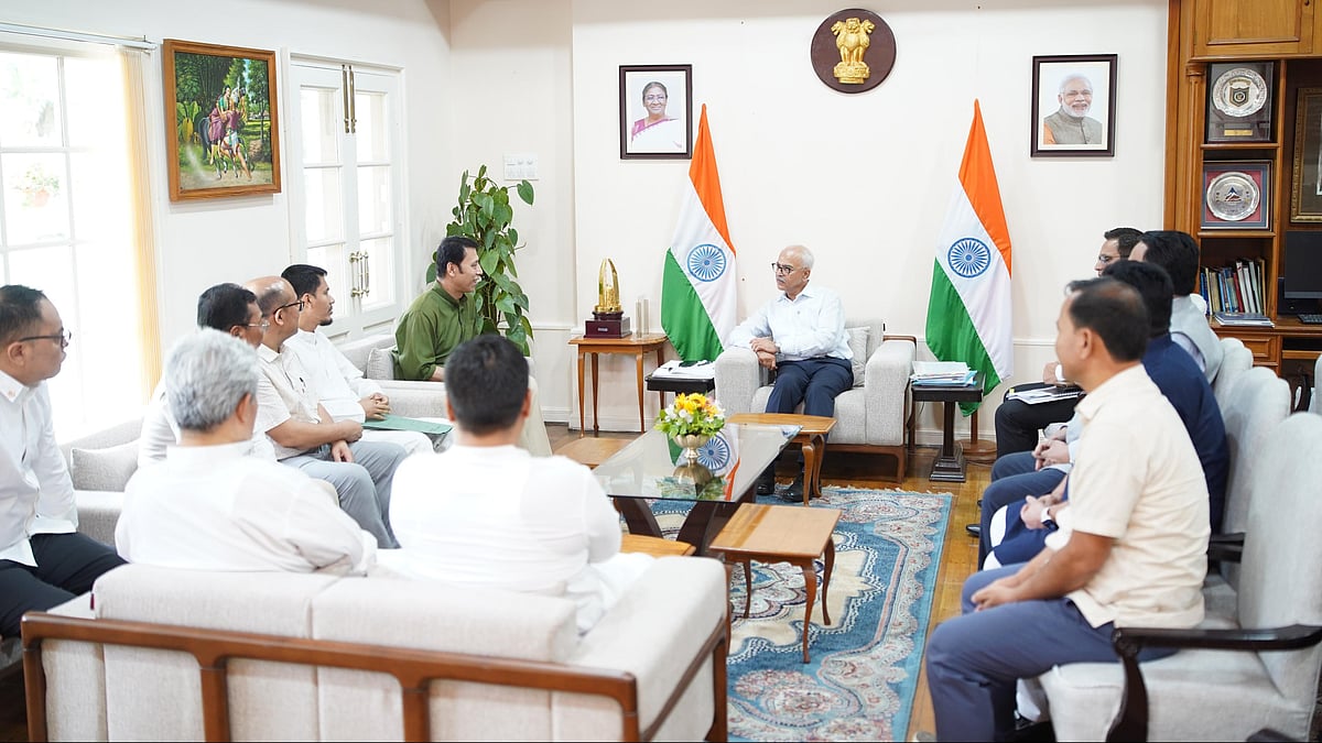 Manipur Power Struggle: 44 MLAs Support New Govt Formation, BJP Leader ...