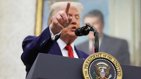 Trump Snaps at Reporter Over 'TACO' Tariff Question: Calls It 'Nasty'
