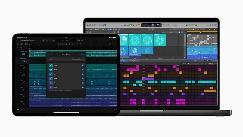 Apple Logic Pro Update: New AI tools, Stem Splitter & sound packs