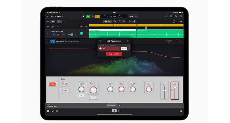 Apple Logic Pro Update: New AI tools, Stem Splitter & sound packs
