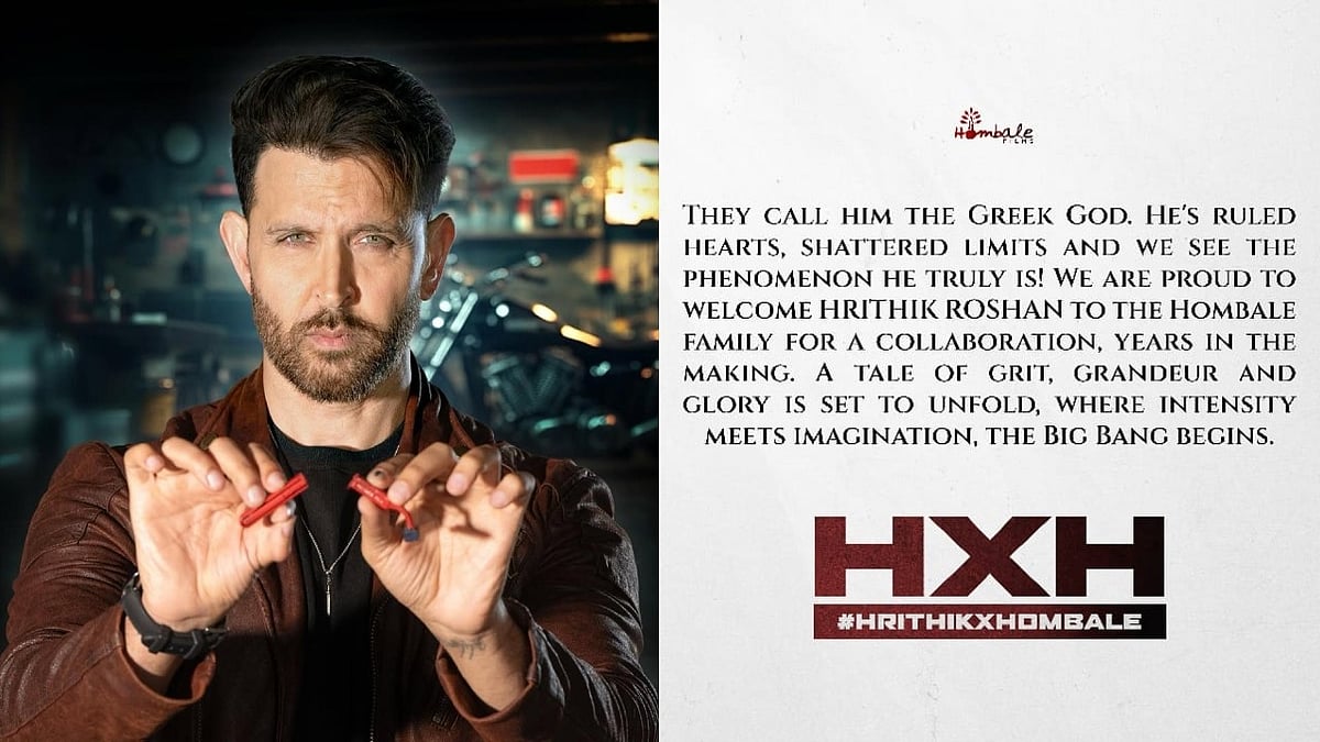 Bollywood Collaboration: Hrithik Roshan, Hombale Films Join Forces for ...