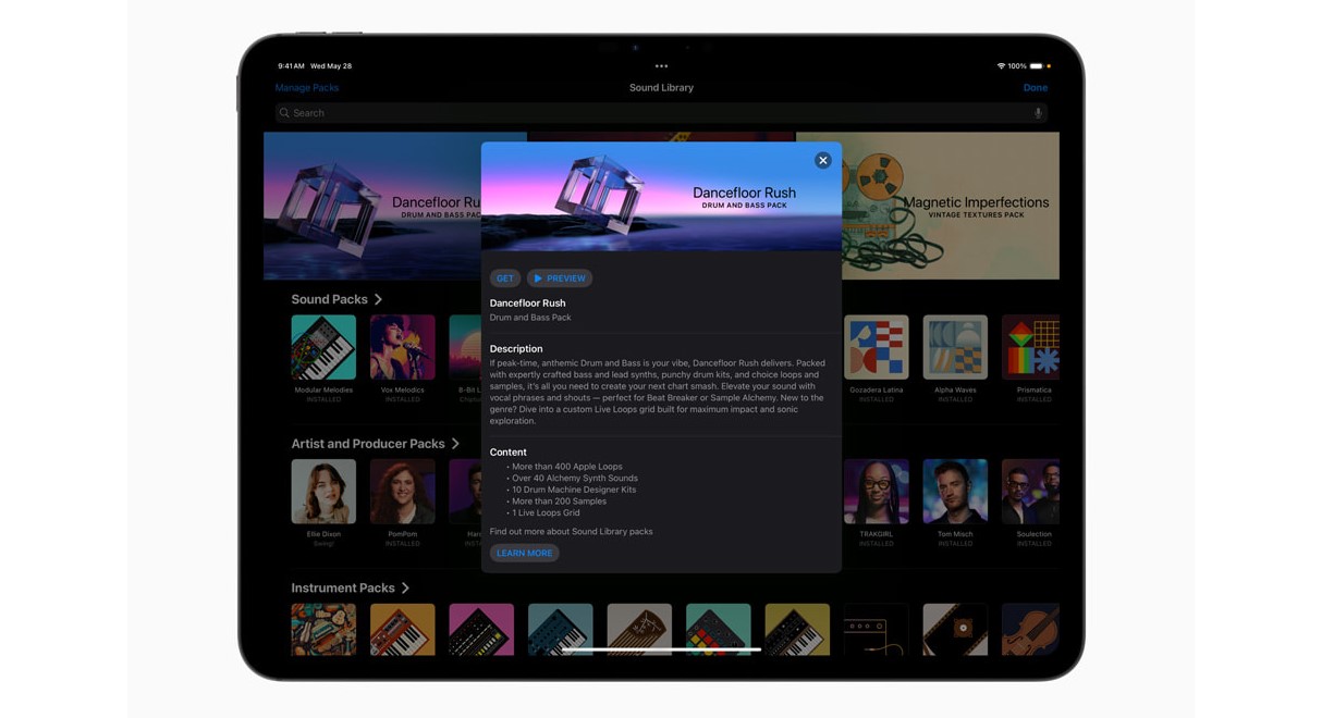 Apple Logic Pro Update: New AI tools, Stem Splitter & sound packs