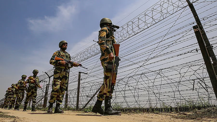 BSF DG reviews security situation along border in J&K