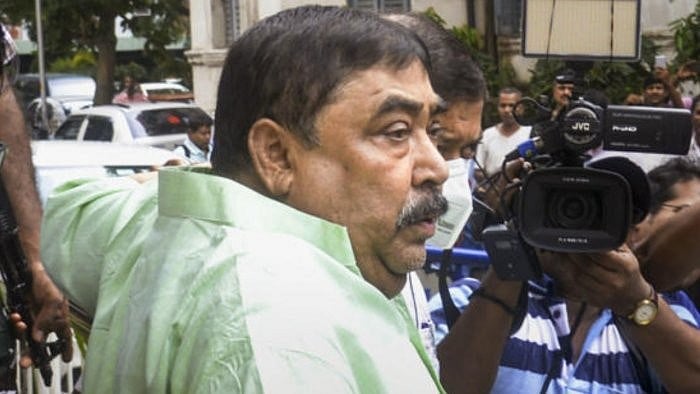 TMC’s Anubrata Mondal Appears Before Police Over Viral Abusive Call Case