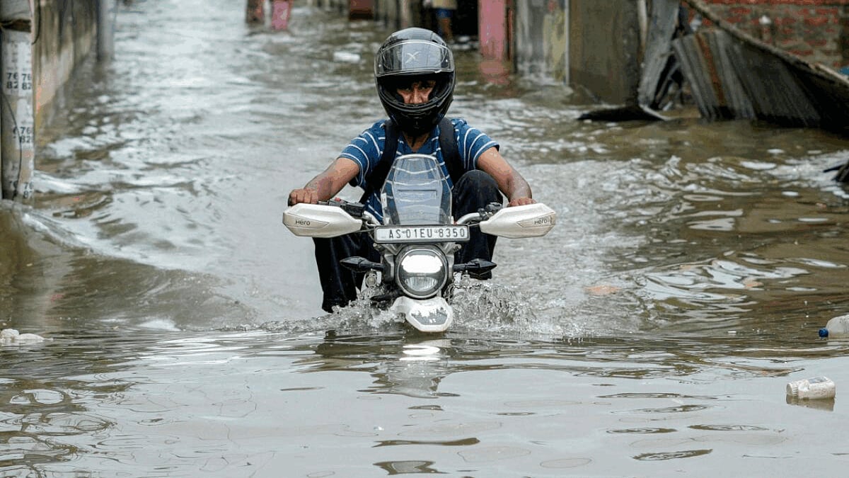 Assam Flood Crisis: Heavy Rains Disrupt Travel, Kill 8 Across 15 Districts