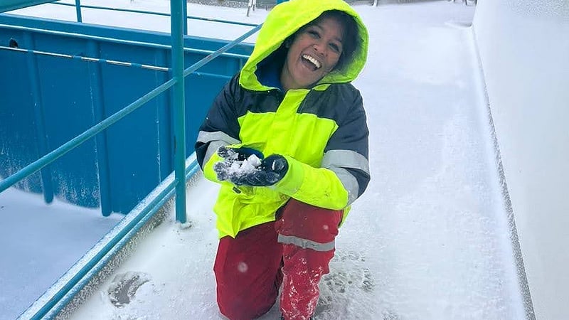 Women in Marine Careers: Diya Dileep’s Life as a Cargo Ship Engineer