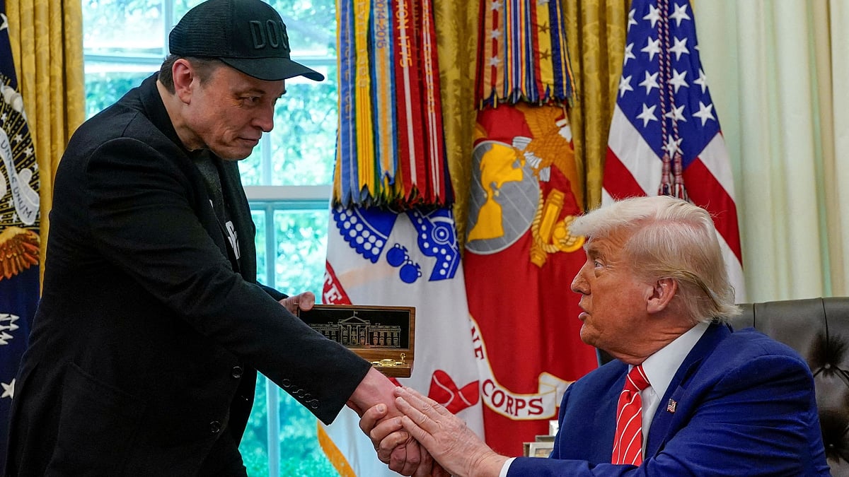 US Politics Rift: Trump Slams Musk's 'American Party' as Ridiculous ...