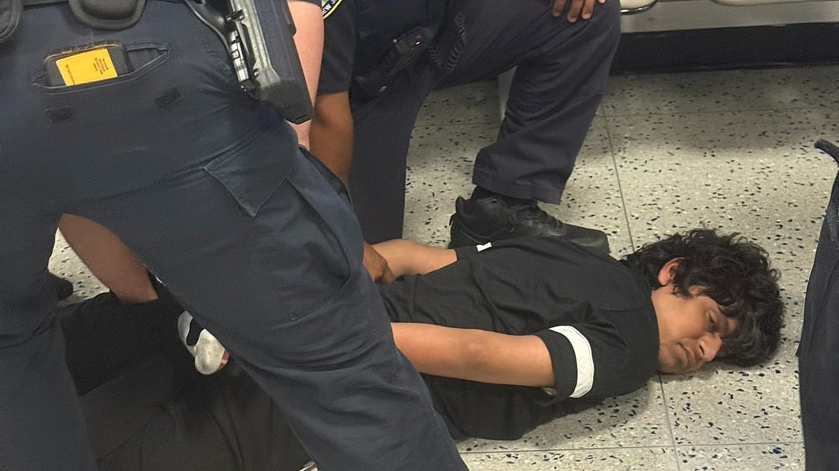 US Embassy Warns Against Visa Abuse After Indian Student Handcuffed at ...