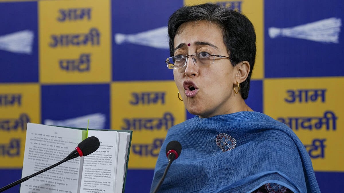 Delhi Politics: Atishi Alleges Heavy Security Ahead of Kalkaji Slum ...