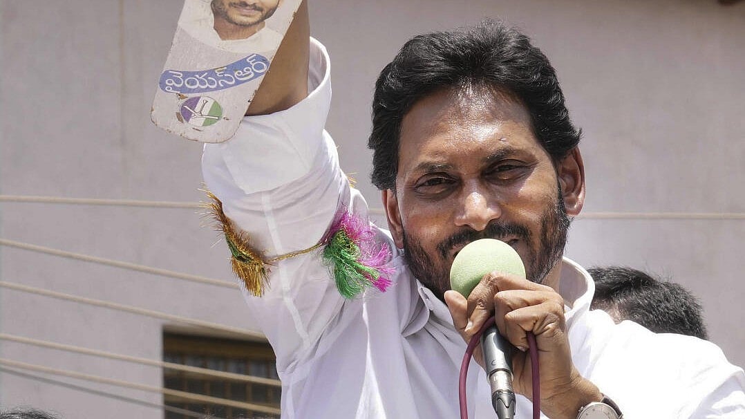 Rajnath Singh Seeks Jagan Reddy’s Support for VP Pick