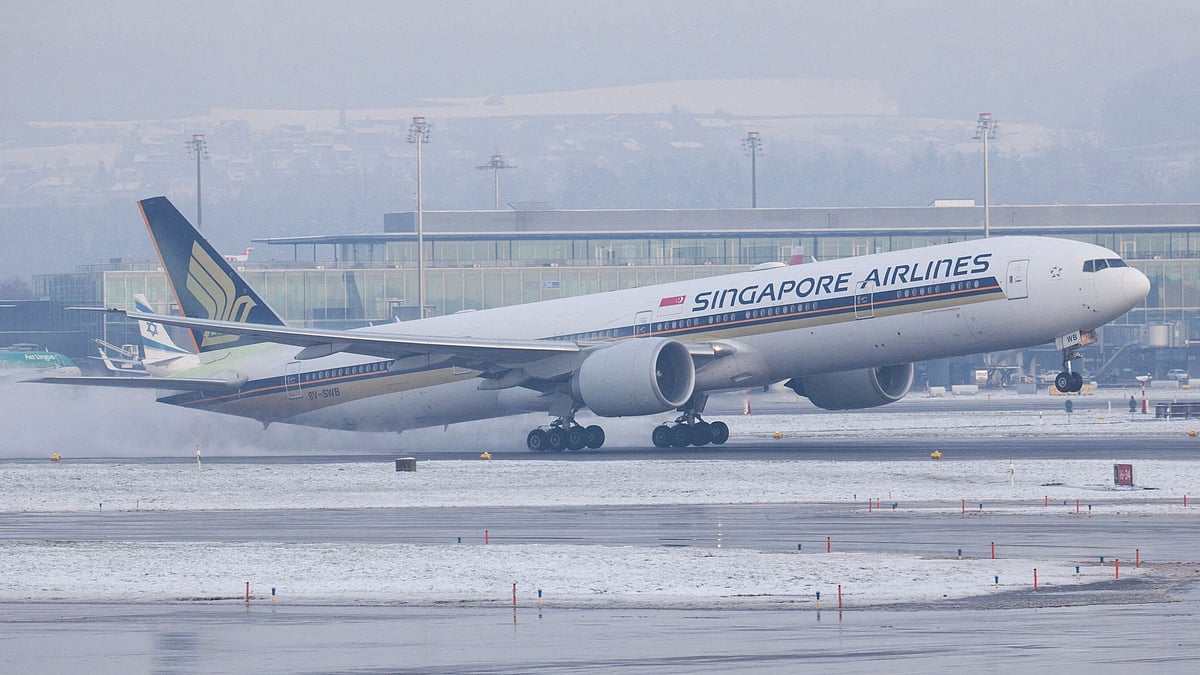 Singapore Airlines Shares Drop After Air India Plane Crash in Ahmedabad