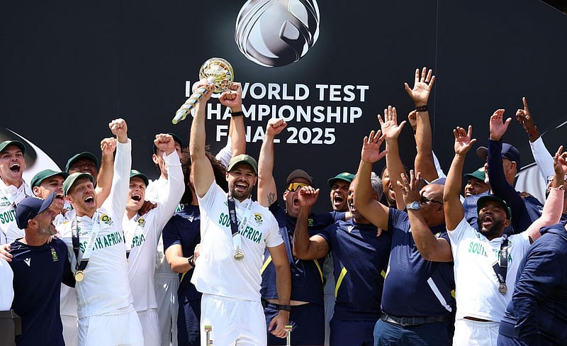 WTC Final Victory: South Africa Defeat Australia to Clinch World Test ...