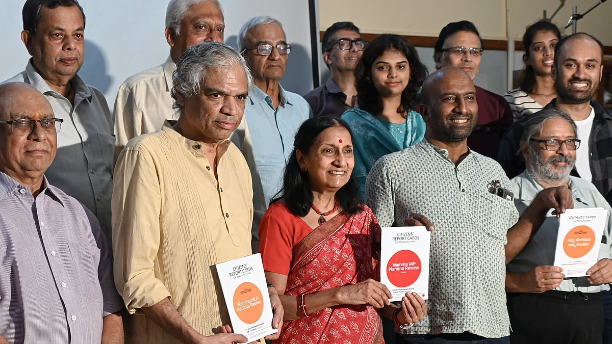 Civic Accountability: Bengaluru MPs, MLAs Graded in Citizen Report Card