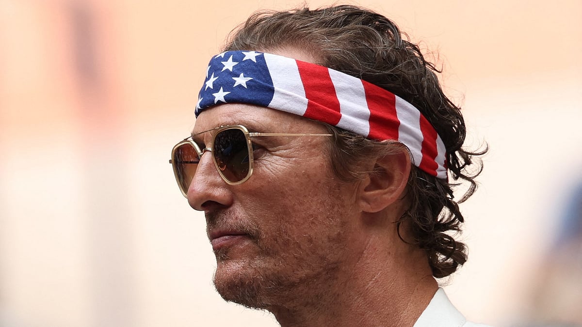 Matthew McConaughey in Talks for Skydance’s Mike Hammer Feature Film