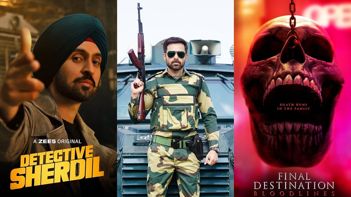 Weekend OTT releases: Detective Sherdil, Ground Zero to Olympo ...