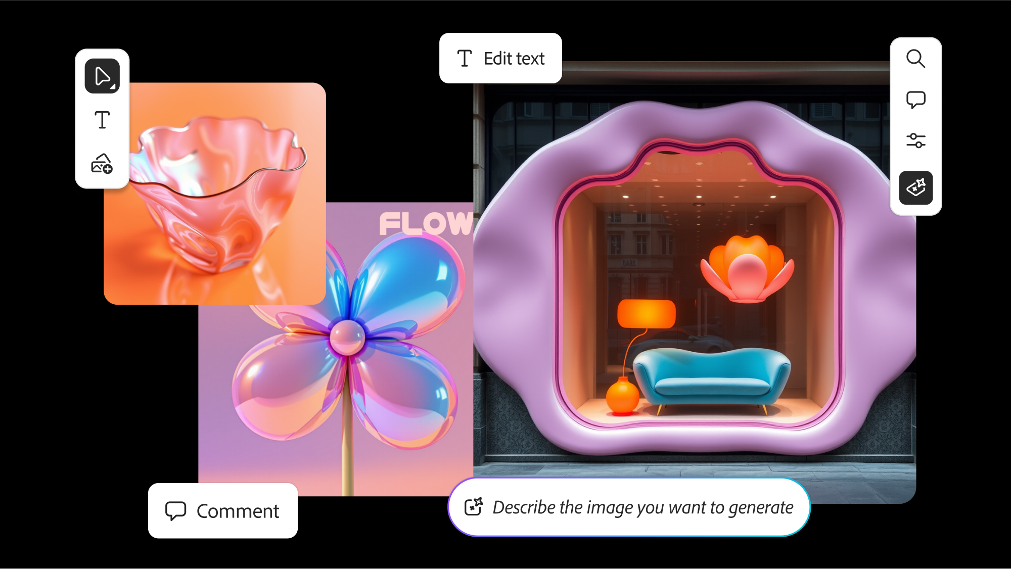 Adobe Firefly AI: Adobe launches Firefly app for mobile generative AI ...