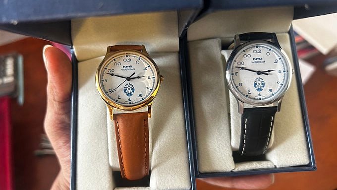 Gandaberunda Watch Returns: HMT Classic Sparks Frenzy in Karnataka