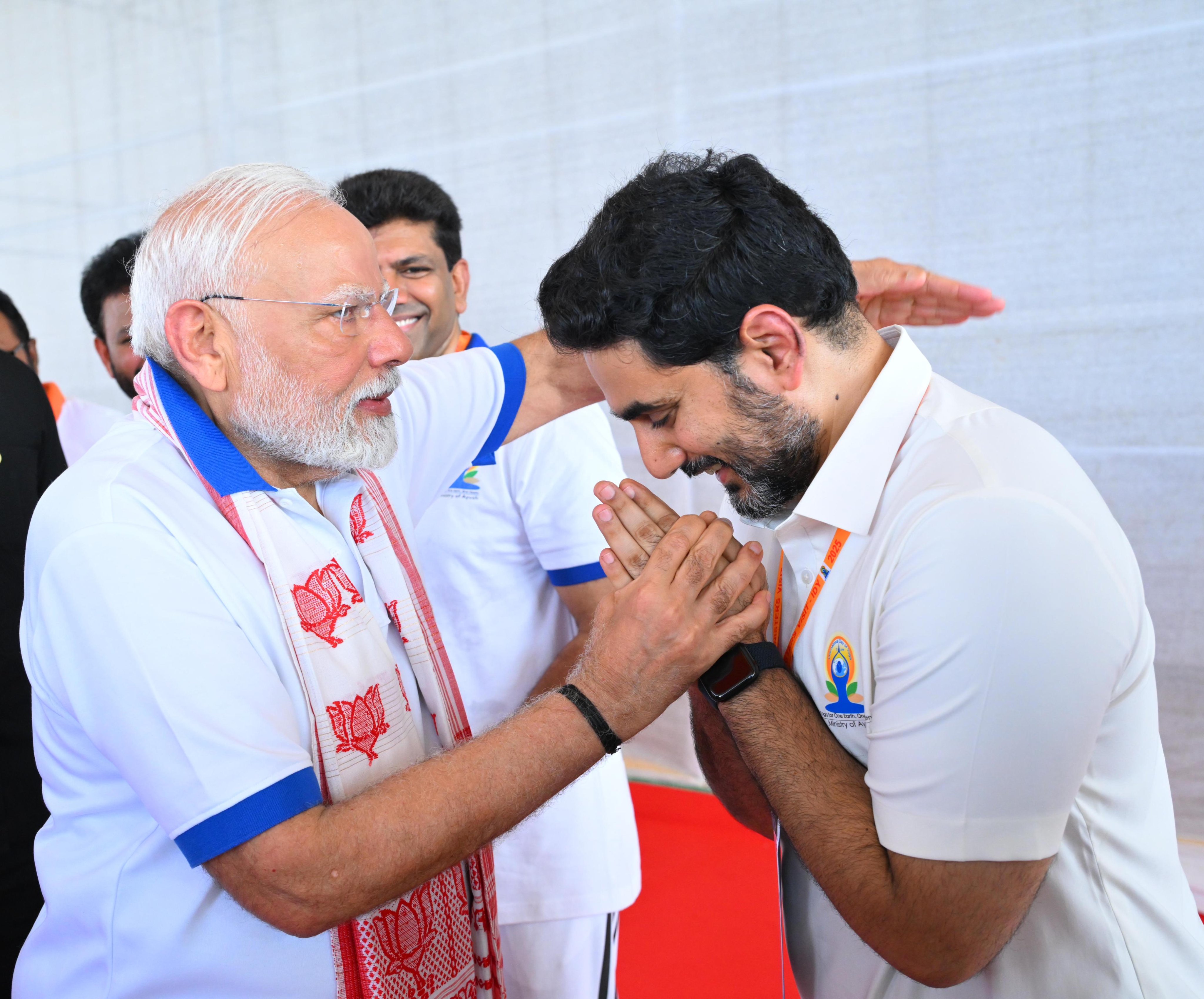 'Bhai Lokesh' emerging as new TDP face at national level