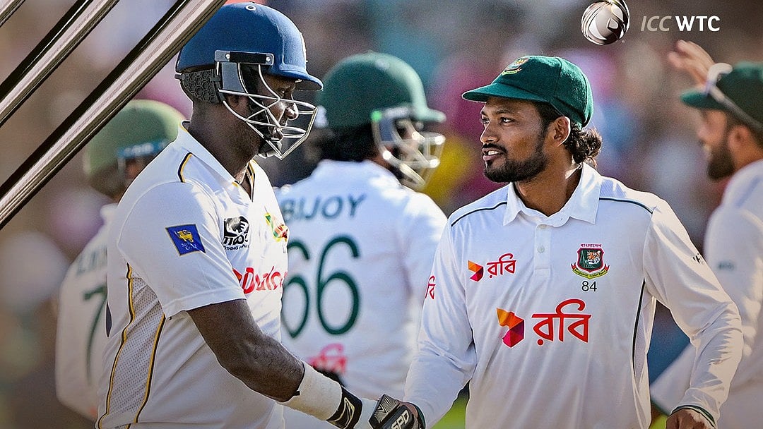 Shanto Twin Centuries: Bangladesh Draw First Test vs Sri Lanka as ...