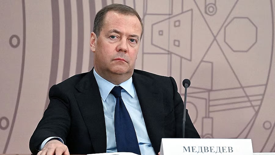 Russia's Medvedev says Trump started new war for US after attack on Iran