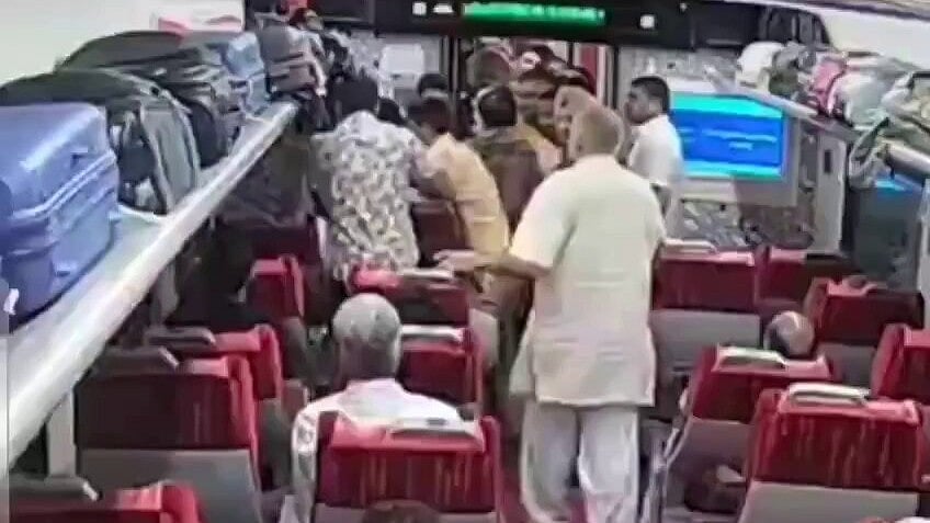 Vande Bharat Assault: Passenger Beaten After Refusing Seat Swap with ...