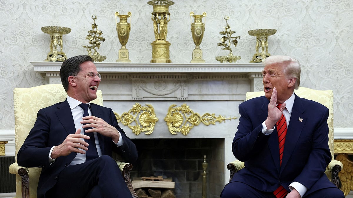 Trump Leaks NATO Chief’s Text: Rutte’s Flattery Revealed Ahead of Hague ...
