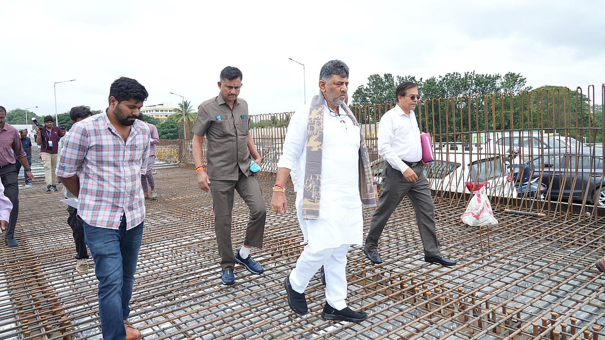Hebbal Flyover Ramp: DKS Inspects 700-Metre Structure Ahead of Aug 15 ...