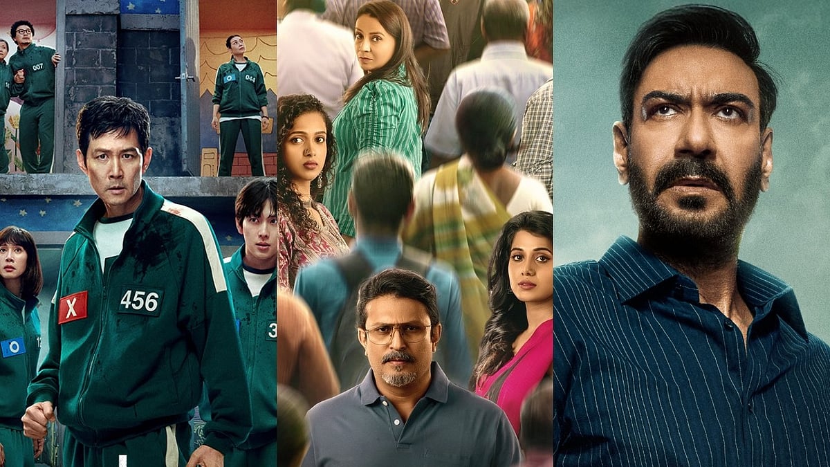 OTT Releases This Weekend June 27 To 29: Squid Games, Panchayat, Raid 2 ...