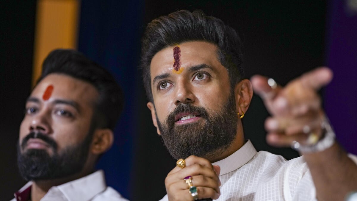 Chirag Paswan Expands Reach in Bihar’s Dalit Politics Ahead of 2025 Polls