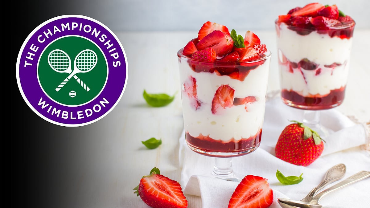 Wimbledon Tradition: How Strawberries and Cream Became a British Summer ...